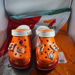 CROCS | Shoes | Nwt 7eleven X Crocs Mega Crush Clog | Poshmark